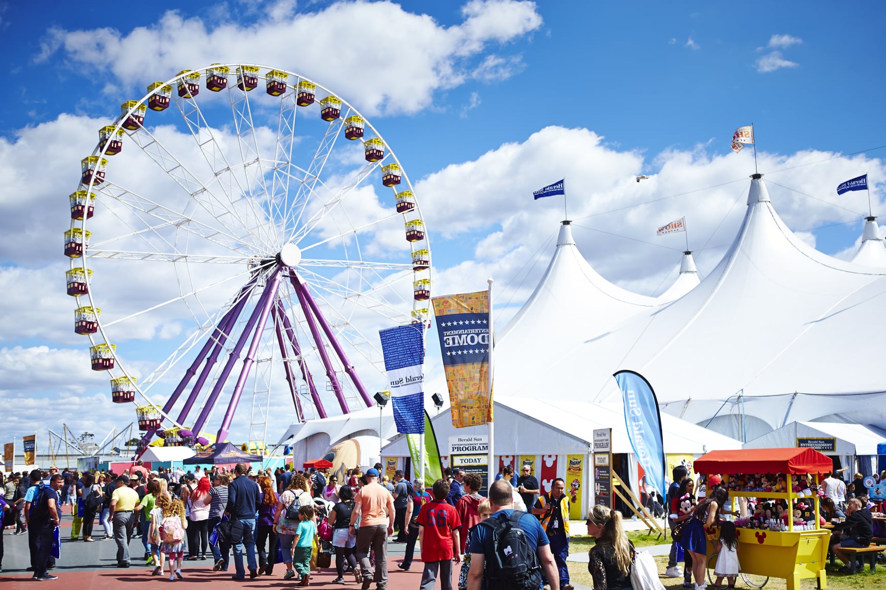 Melbourne Showgrounds Protecting Visitor Safety through IT